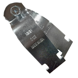 Strut Strap 2-1/2 Inch EMT/Rigid 2-1/2"