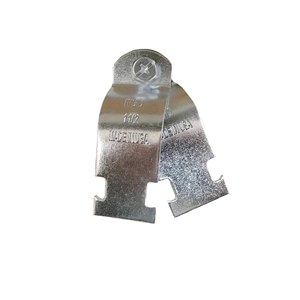 1-1/2 Inch Rigid Strut Strap, Steel