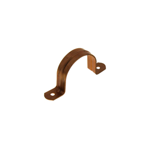 1-5/8 Inch OD Copper 2-Hole Strap