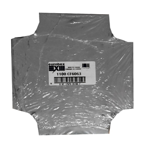 EXM Manufacturing Eurobex 1100 CF4063 6 Inch Cross Fitting 6x6 Inch ...