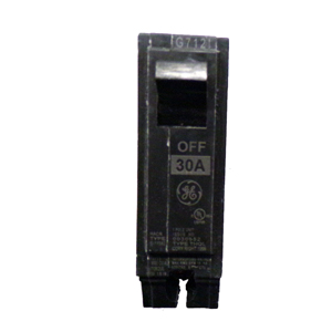General Electric THQL1130/UPC 30 Amp Single Pole Plug-In Circuit ...