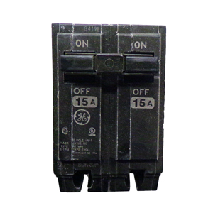 General Electric THQL2115/UPC 15 Amp Double Pole Plug-In Circuit ...
