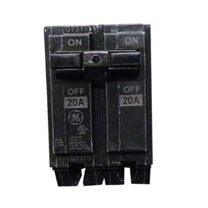 General Electric THQL2120/UPC 20 Amp Double Pole Plug-In Circuit ...