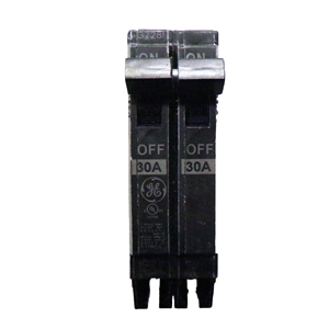 General Electric THQP230/UPC 30 Amp 2-Pole Half-Size Circuit Breaker ...