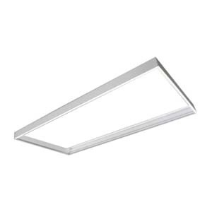 Elite Lighting 24-FPL1-LED-SMK 2x4 Flat Panel Surface Mount Kit