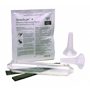 3M Scotchcast Wye Resin Splice kit 90-B1N, 0 - 600 V, 10/Case
