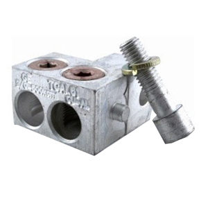 General Electric TCAL61 Copper Aluminum Terminal Lug Kit 2 Barrel 133 ...
