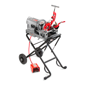 Ridgid 67182 Model 300 Compact Threading Machine Kit with Folding Stand ...
