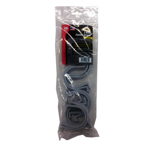 Gardner GCC-610 2 Inch PVC 2-Hole UV Plastic Conduit Straps 1=1 Bag of 10