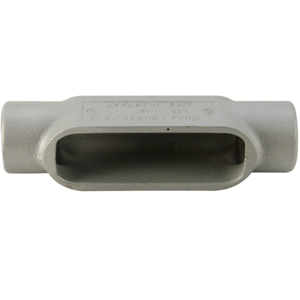 Appleton C57 1-1/2" Form 7 Threaded Grayloy-Iron C Fitting