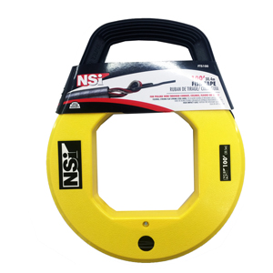 NSI FTS100 Steel Fish Tape 1/8 Inch x 100 Ft