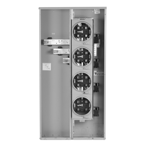 General Electric TMMR4412RHB 4G 125 Amp UG 1 Phase Ringless Meter Pack ...