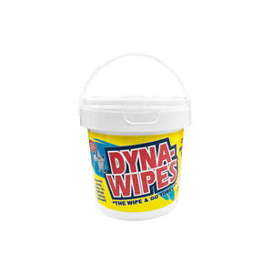 Dyna-Wipes 431 Pre-Moistened Cleaning, Hand Wipes Fresh Citrus Fragrance