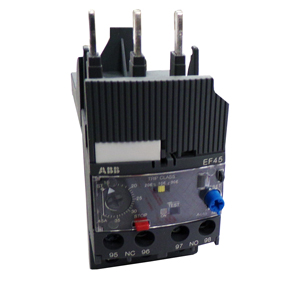 ABB EF45-45 15-45 Electronic Overload for AF09-38 Contactor