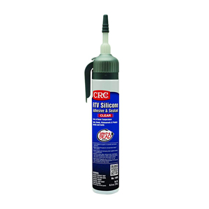 CRC Industries 14055 RTV Silicone Sealant Clear 6.5 oz