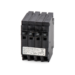 Siemens Q21520CT 15/20 Amp Triplex Pole Plug-In Circuit Breaker 120/240 ...