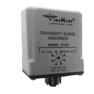 Timemark 1P120 TVSS 1-Phase Transient Voltage Surge Suppressor Unit 120 ...