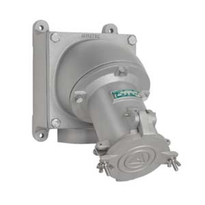 Appleton ACP1022CDP4, 2-Pole 2-Wire 100 Amp, 600V Plug, NEMA 3, 3R, 4, 4X