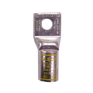 Ilsco CSWS-250-38 #250 MCM 3/8 Inch Stud 1-Hole Compression Crimp ...