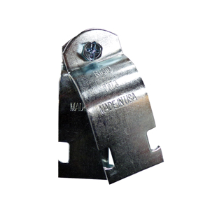 1-1/4 Inch Rigid Strut Strap, Steel