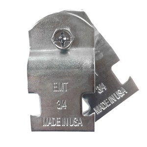 3/4 Inch EMT Conduit Strut Strap, Material: Steel