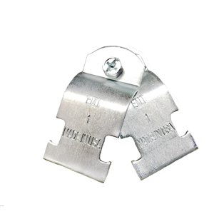 1 Inch EMT Conduit Strut Strap, Material: Steel