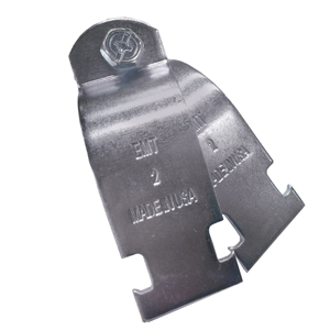 2 Inch EMT Conduit Strut Strap, Material: Steel
