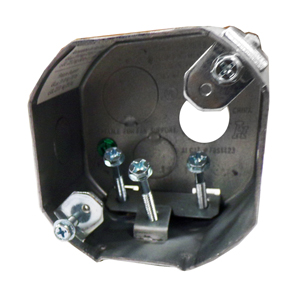 Arlington FBS1423, Steel One Box 2-3/8" Deep, Rated 70lbs. Fan/Fixture ...