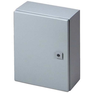 Rittal WM161208NC N12, N4 Steel Hinged Wall Mount Enclosure W/ Mounting ...