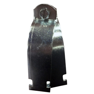 3-1/8 Inch OD Rigid Strut Strap, Steel