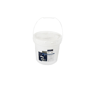 Sturgeon Bay RA-1582 1/2" Plastic Non-metallic Strap White 1=1 Pail of 2000