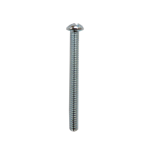 10-24 X 2 Inch Combo Round Head Machine Screw