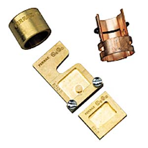 Mersen R162, Rejection Fuse Reducer, 250 VAC, Class R, allows 60 Amp ...