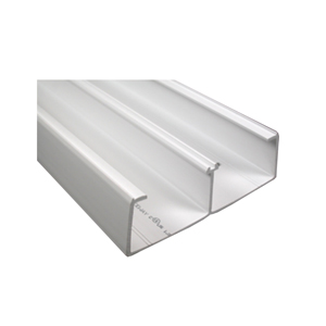 Wiremold 5400TB 8 Ft, 5-1/4 inch Wide, 1-11/16 Inch High Two ...