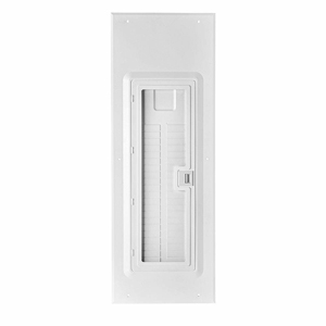 Leviton LDC42-W 42 Circuit Cover with Window for 42 Circuit Panels