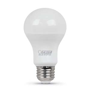 FEIT A800/830/10KLED/10/RP, 60W Replacement A19 Warm White General ...