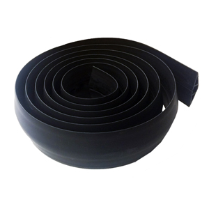 Wiremold BK1200-10 10 Ft Flexible Pancake Black 10 Ft