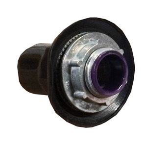 3/4 Inch PVC Coated Conduit Hub