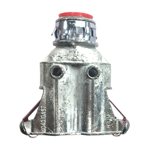 Arlington 404010AST 3/8" Duplex Snap2It Connector