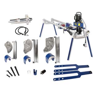 Current Tools 254LP-281 Hydraulic Bender Package for 2-1/2", 3" and 4 ...