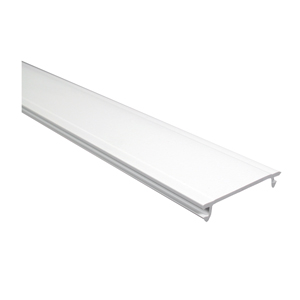 Wiremold 5400TC 8' Two Compartment Base 8 FT White