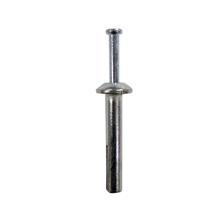 Powers Fasteners 2820, 1/4 x 1-1/2 Inch Mushroom Head Nail-in Anchor ...