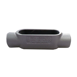 Appleton C27 3/4" Form 7 Threaded Grayloy-Iron Type C Fitting