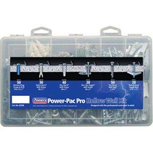 Power Fasteners 02257 Power Pac Masonry Kit