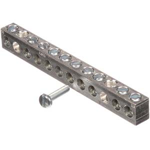 Siemens ECNB10N, 10 Position Left Neutral Bar Kit for SN Load Centers