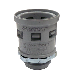 1/2 Inch PVC Threaded ENT Male Terminal Adapter