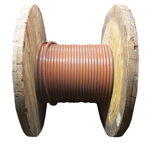 Copper Building Wire THHN 600 MCM Cu Brown (1 = 1Ft.)
