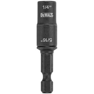 DeWalt DWADEND14516, 1/4" & 5/16" Double Ended Detachable and ...