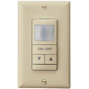 Acuity WSXA-PDT-D-IV Dual Technology Dimming Wall Switch Occupancy ...