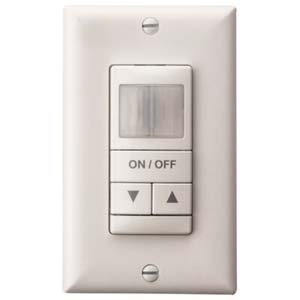 Acuity WSXA-PDT-D-WH 800-Watt Dual Technology Dimming Occupancy Motion ...